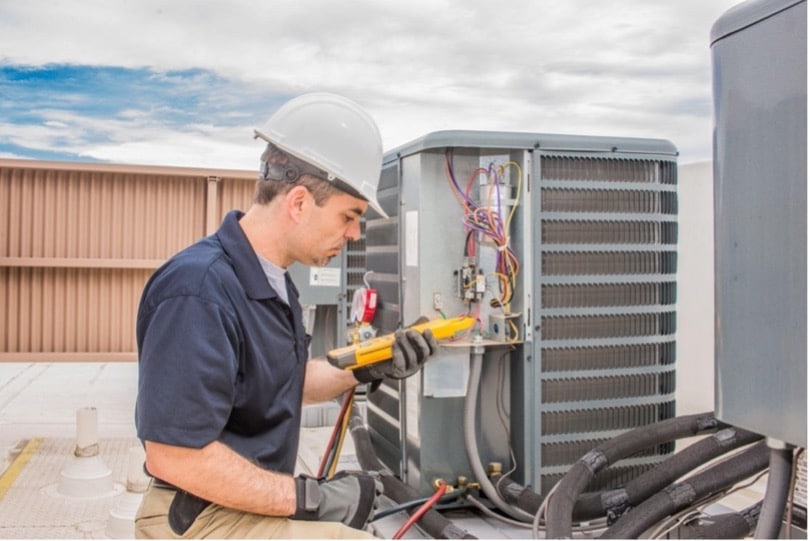 Servicing Your Mobile Office's HVAC | Satellite Shelters