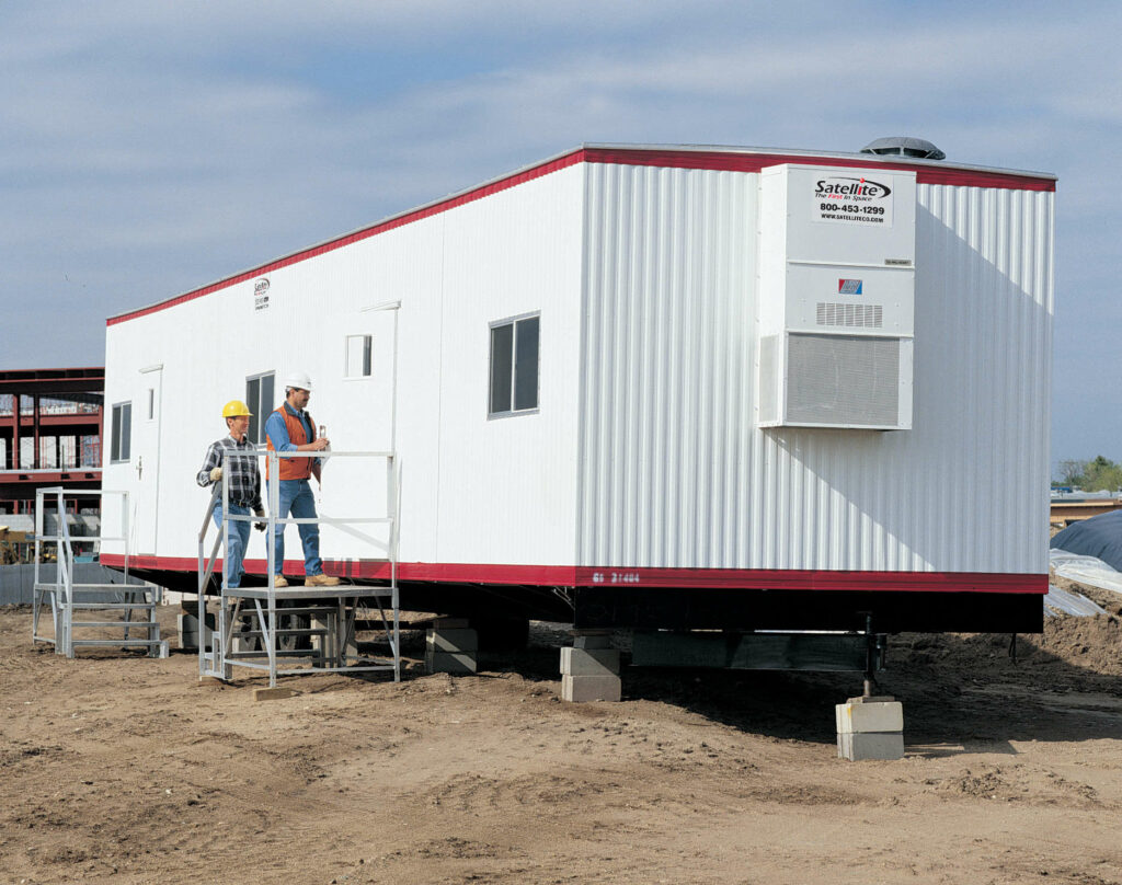 Myths About Mobile Offices - Satellite Shelters