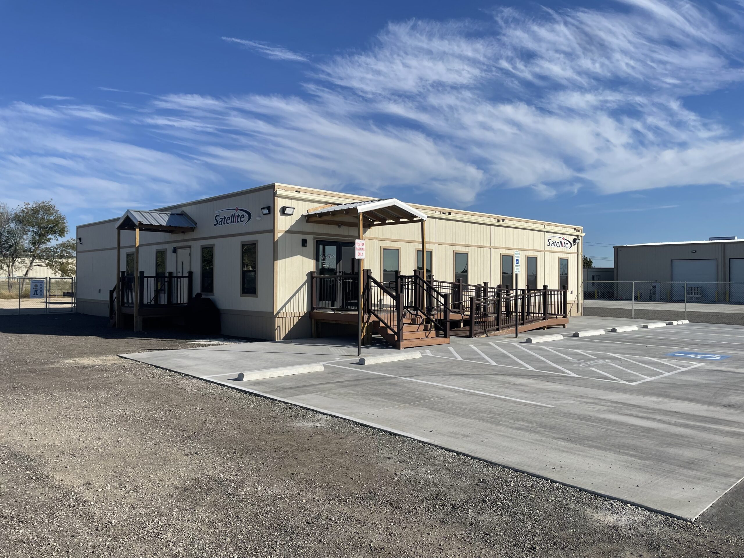 Mobile Offices & Modular Buildings in Dallas, TX | Satellite