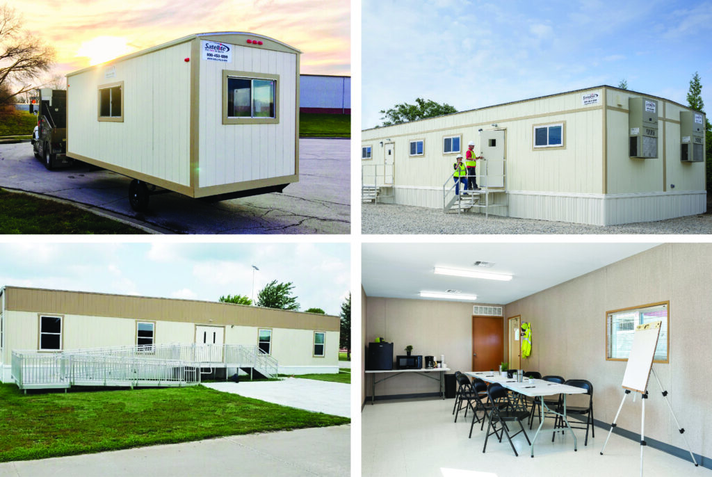 Modular Building Installation, Repair & More | Satellite Shelters