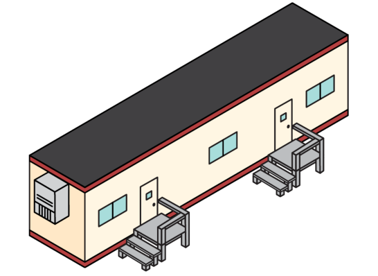 How Do Portable Classrooms Benefit Education Operations?