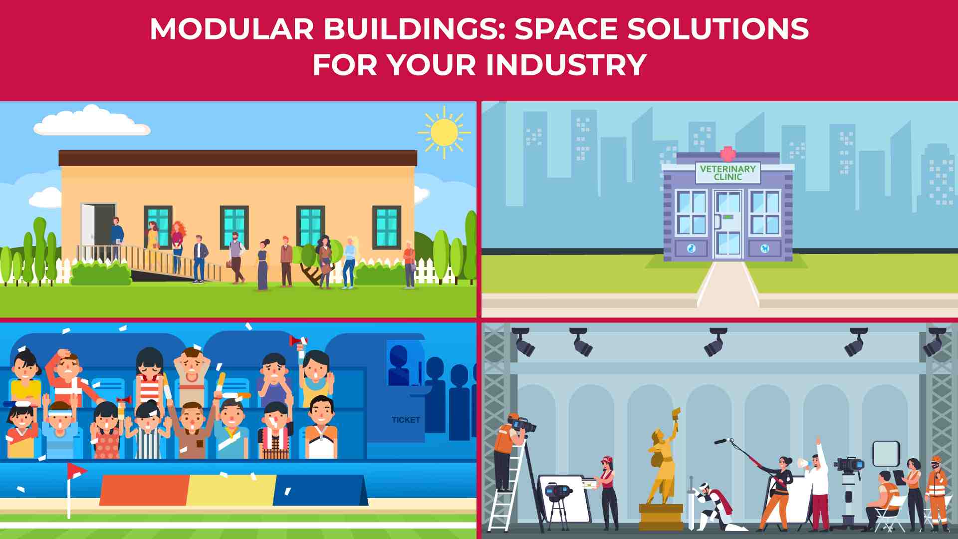 Modular Building Resources & News | Satellite Shelters Blog