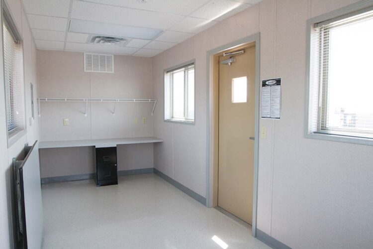 Ground-Level Offices - Satellite Shelters