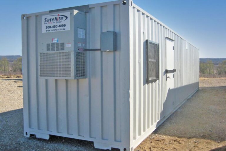 Ground-Level Offices - Satellite Shelters