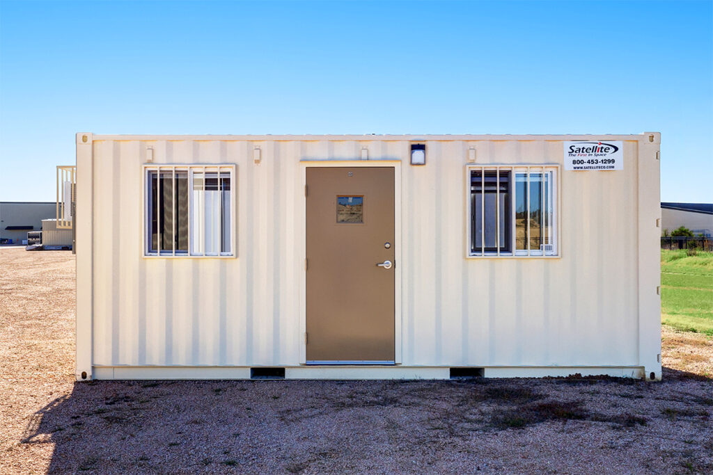 Ground-Level Offices - Satellite Shelters