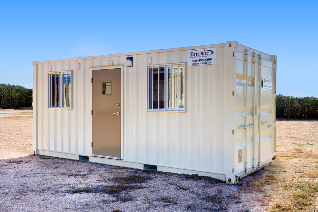 Ground-Level Offices - Satellite Shelters