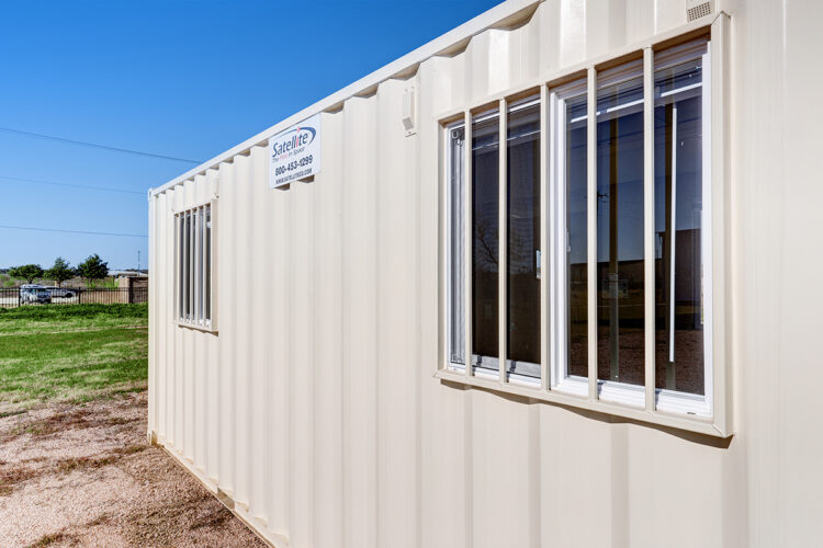 Ground-Level Offices - Satellite Shelters