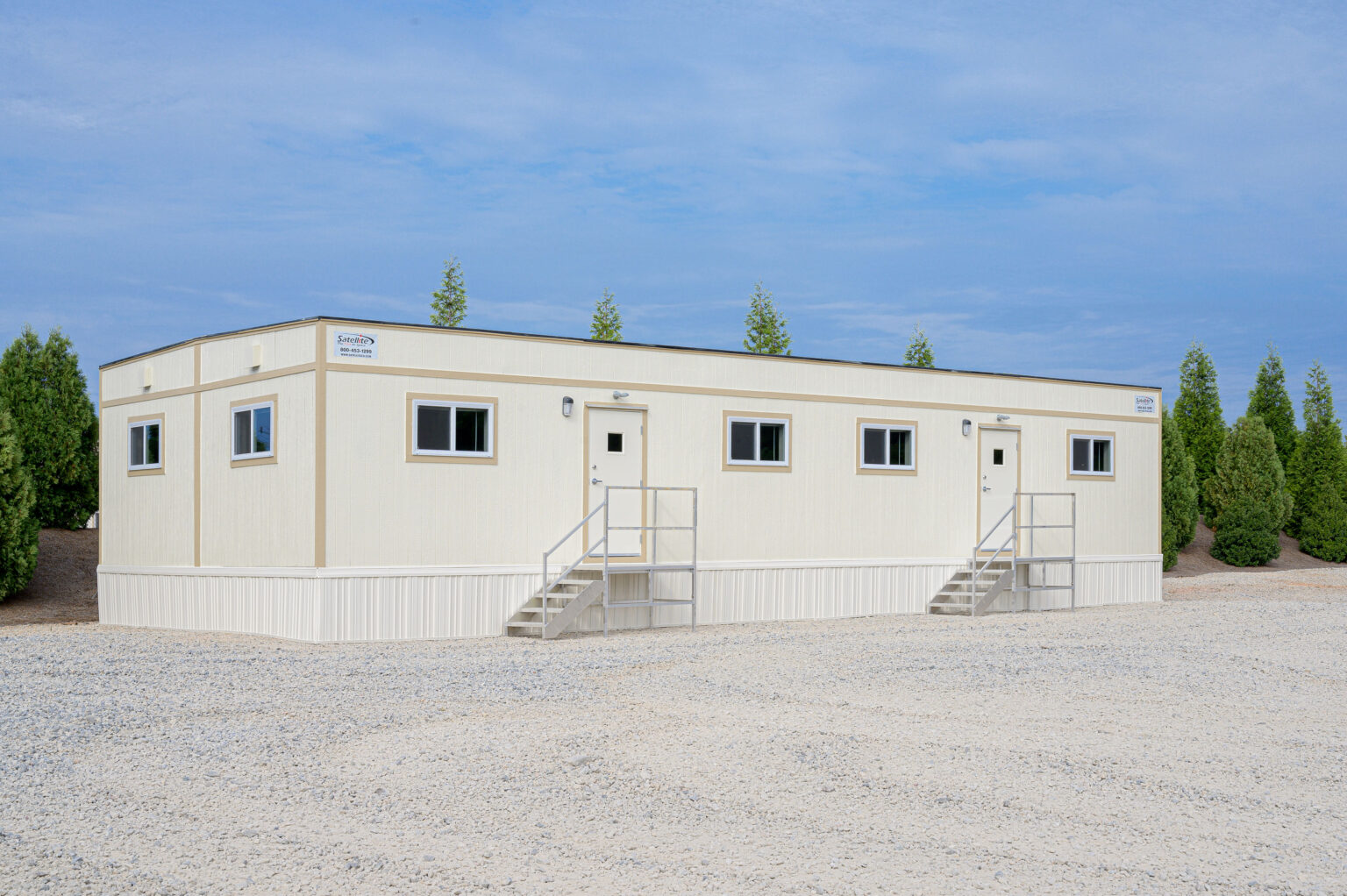 Mobile Office Trailers and Temporary Jobsite Offices | Satellite