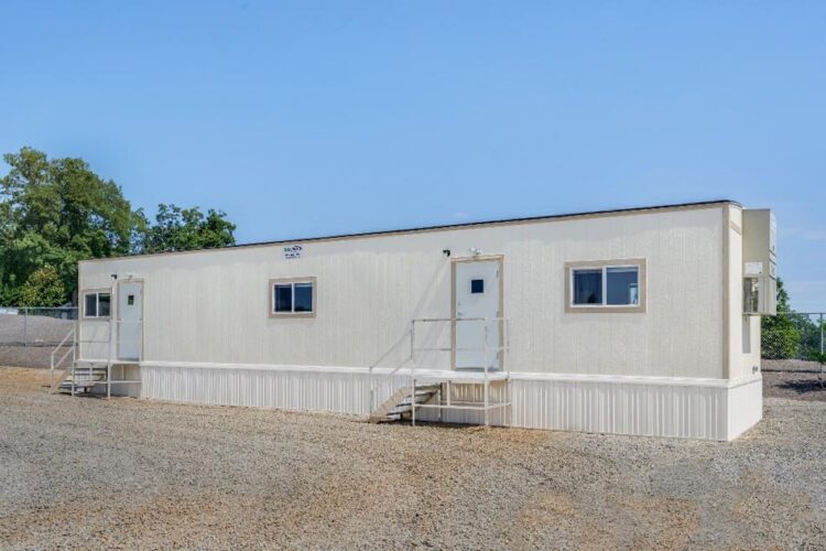 The 5 Easy Steps to Installing a Job Trailer - Satellite Shelters
