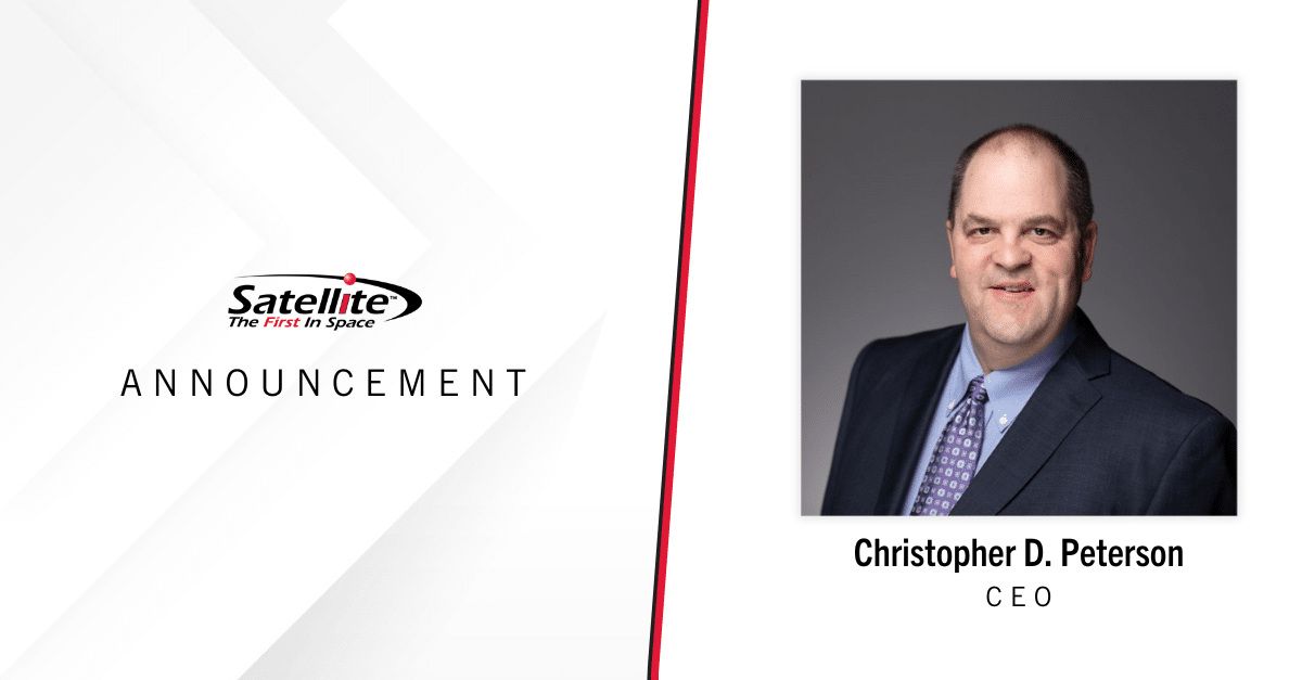 Christopher D. Peterson Named Satellite Shelters Chief Executive ...