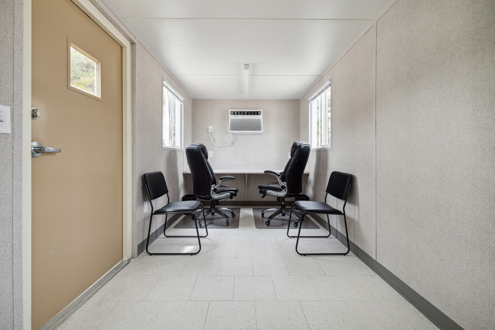 Benefits of Ground-Level Offices - Satellite Shelters