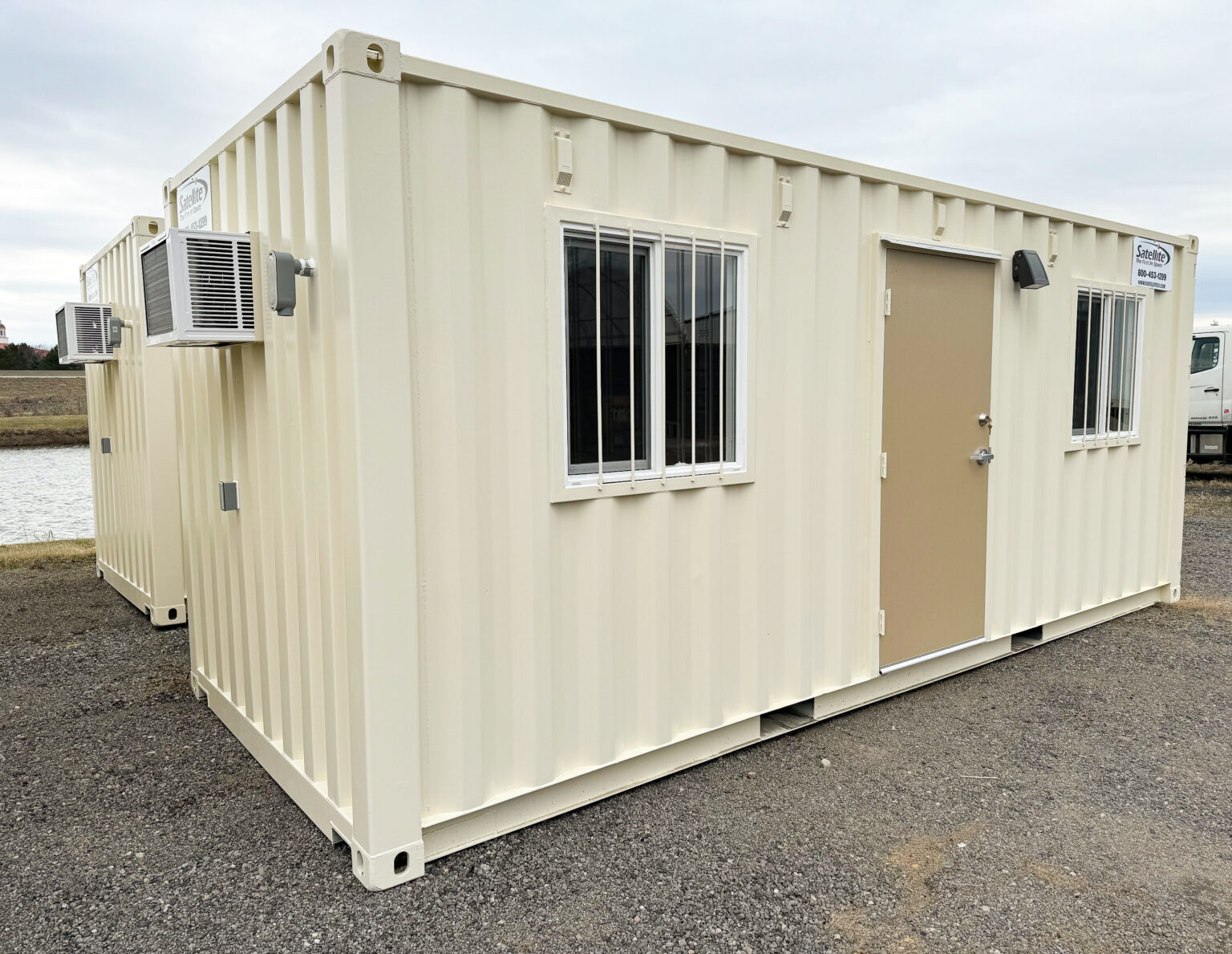 Benefits of Ground-Level Offices - Satellite Shelters