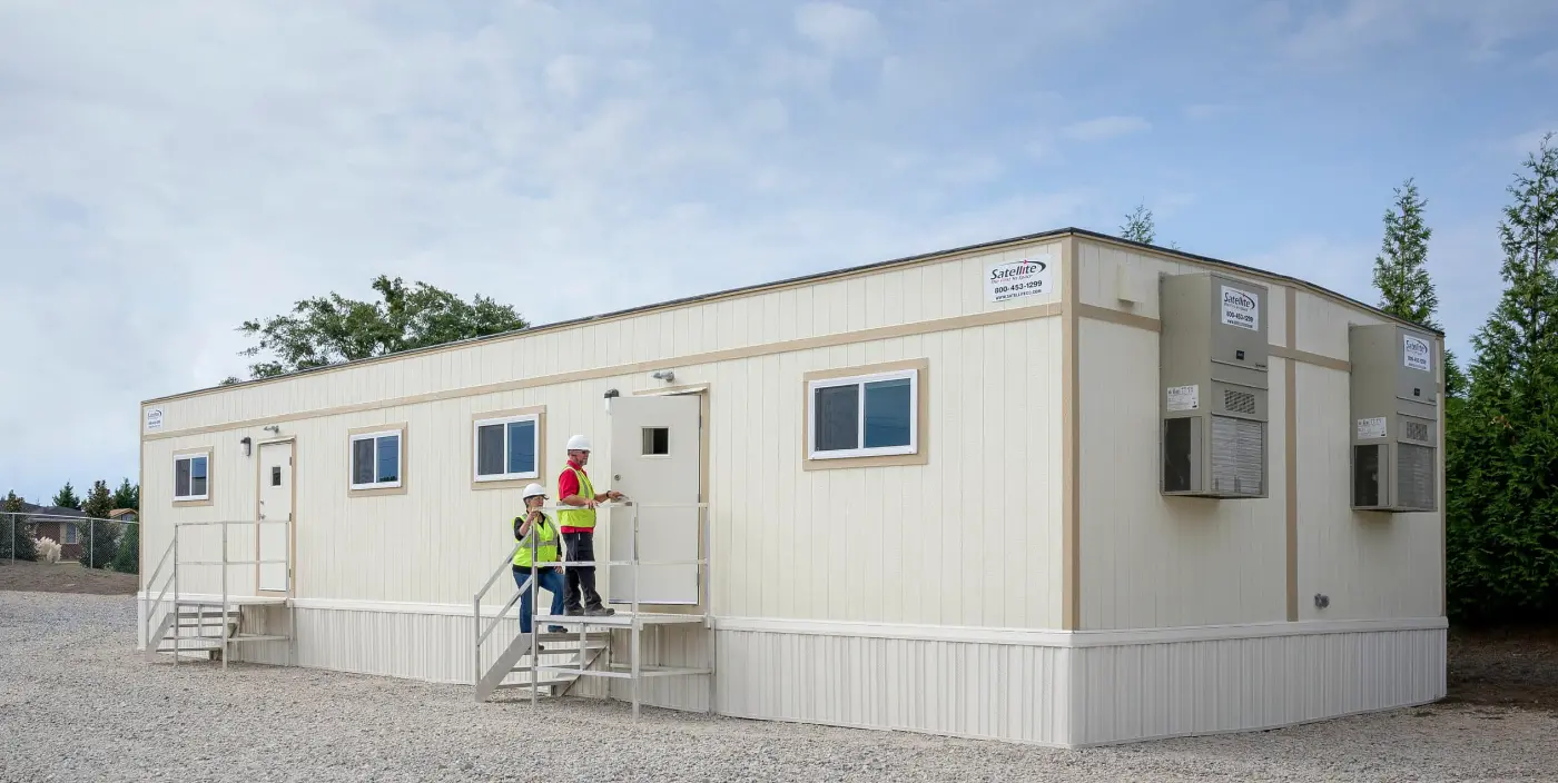 Satellite Shelters Mobile Offices, Modular Buildings & Classrooms