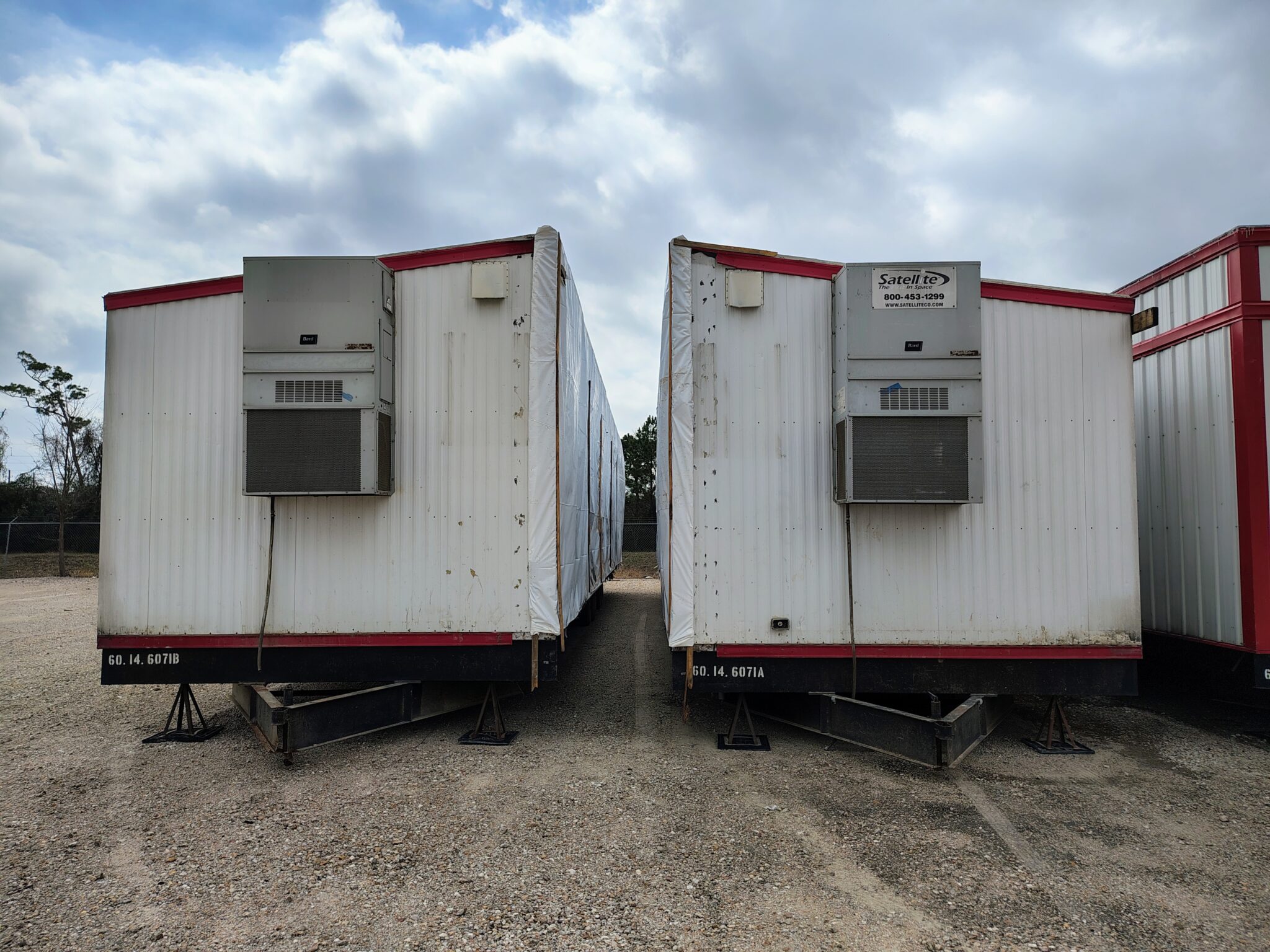 24 x 60 Mobile Office - Houston, TX #6071AB - Satellite Shelters